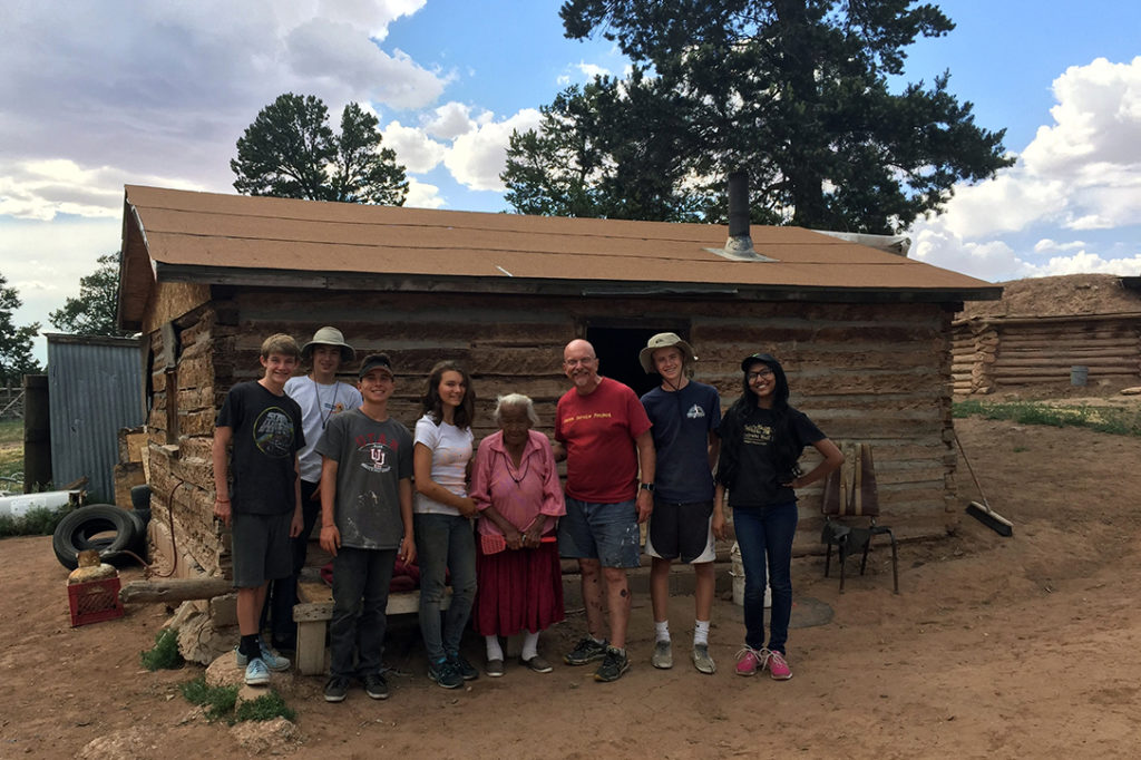 Navajo Nation – Sierra Service Project