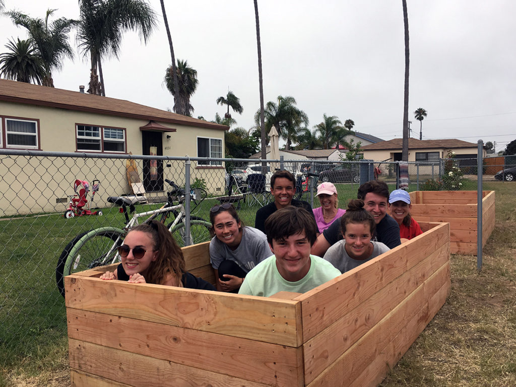 San Diego’s South Bay – Sierra Service Project