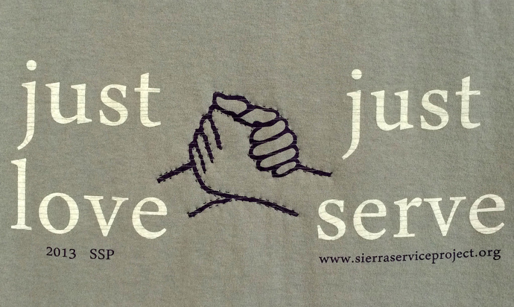 SSP Sticker - Sierra Service Project