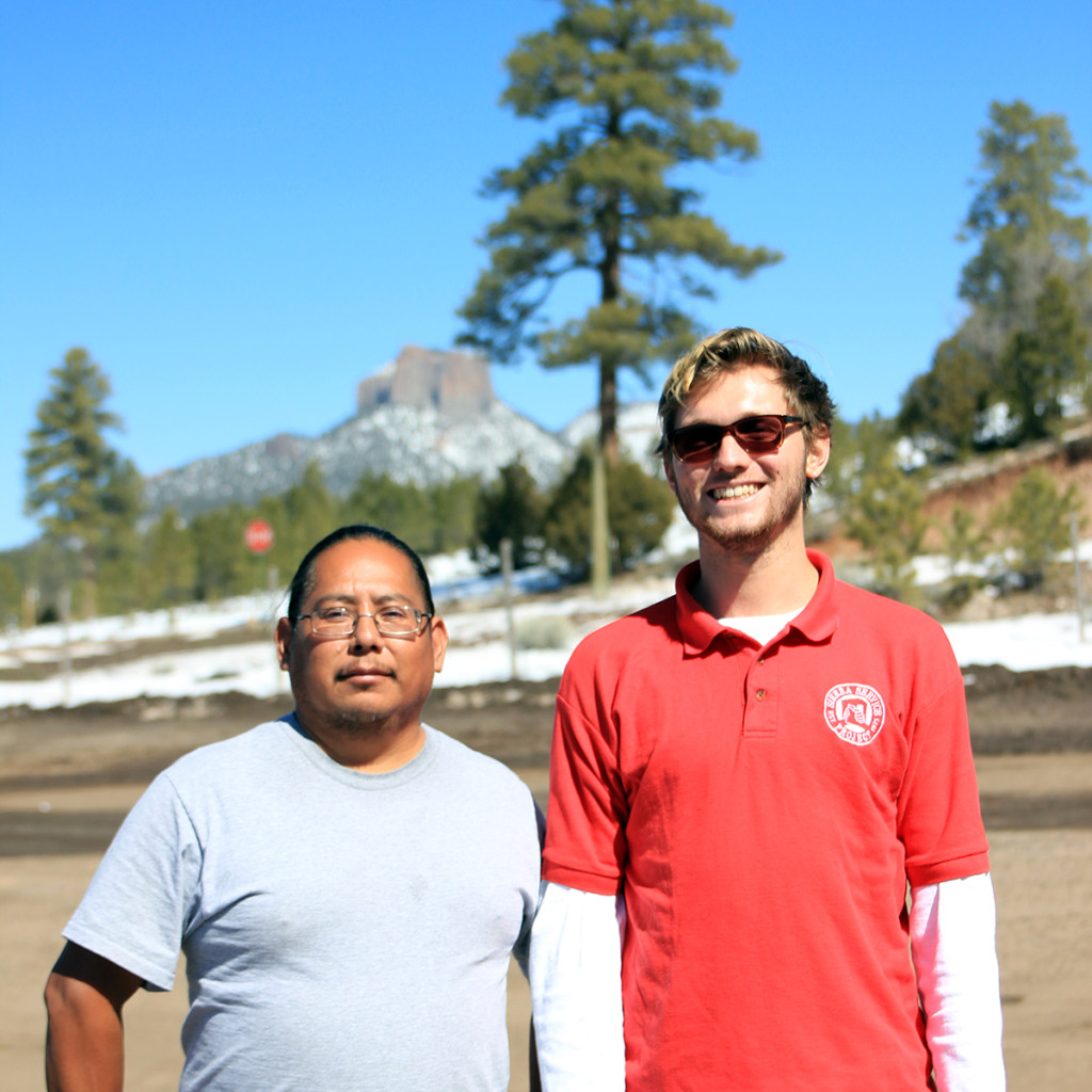 Tsaile – Sierra Service Project