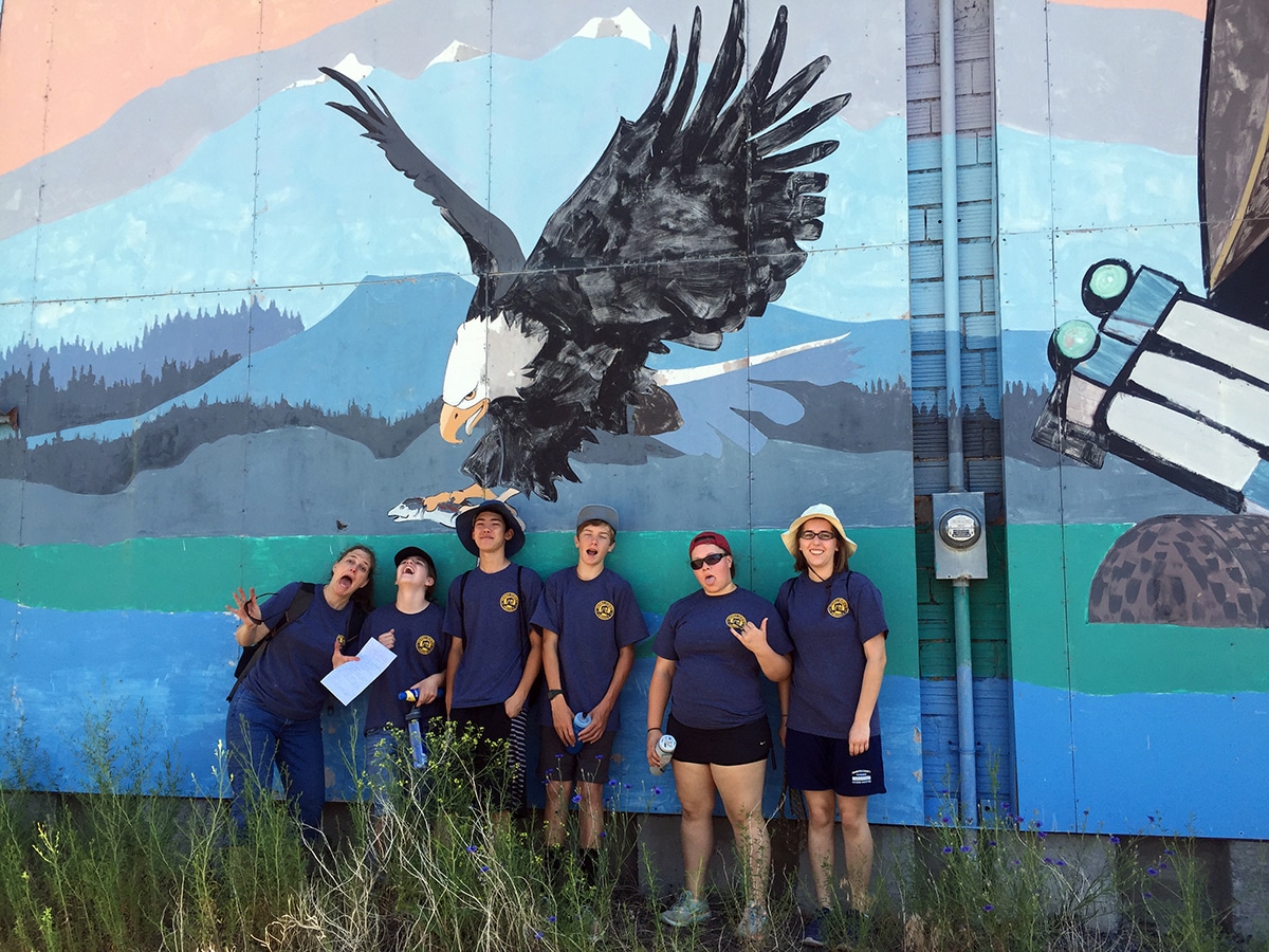 Chiloquin 2015 (40) : : Sierra Service Project