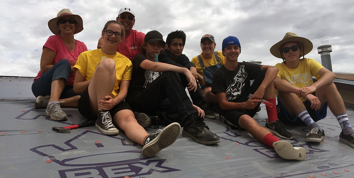 Jon Roof – Sierra Service Project