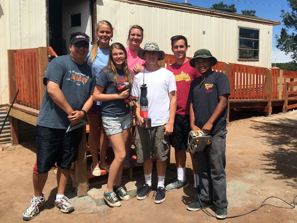 Tsaile 2015 – Sierra Service Project