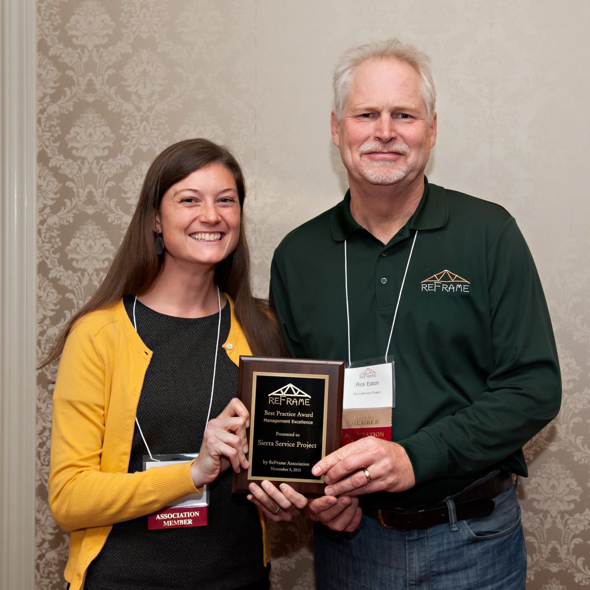 2015 ReFrame Award – Sierra Service Project