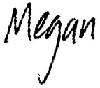 Megan’s Signature – Sierra Service Project