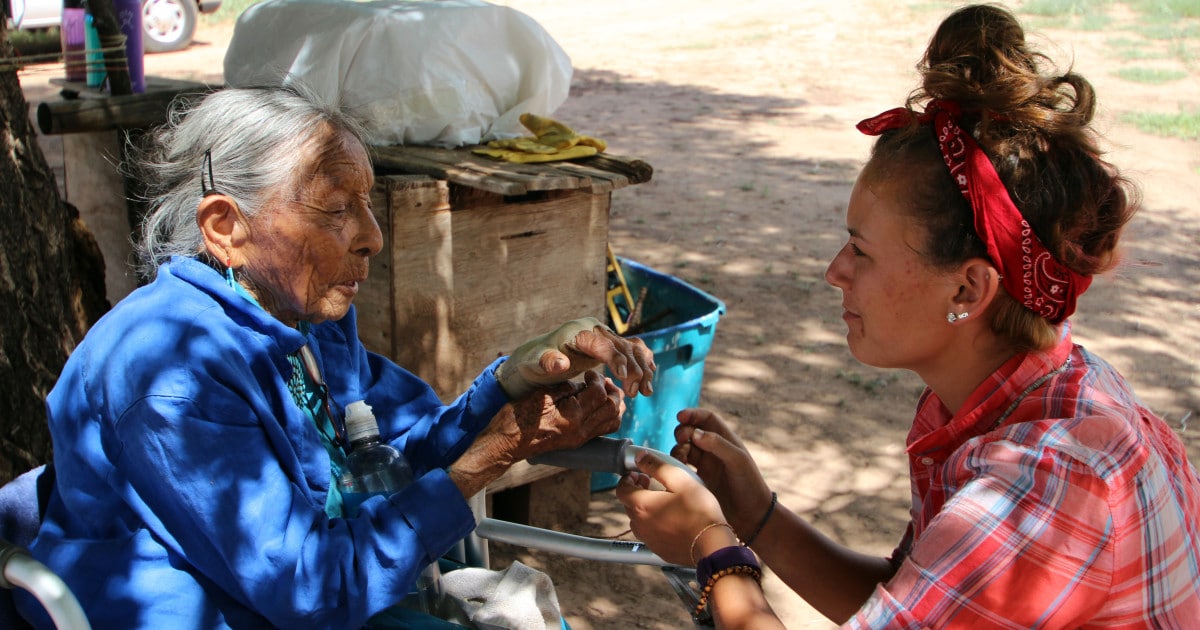 Tsaile : : Sierra Service Project