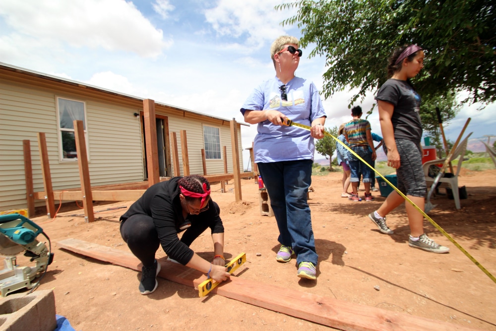 Adult Youth Tsaile – Sierra Service Project