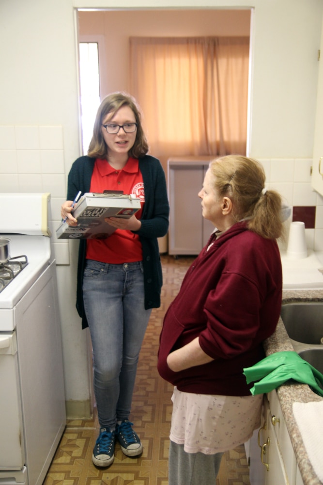 Lindsay San Diego – Sierra Service Project