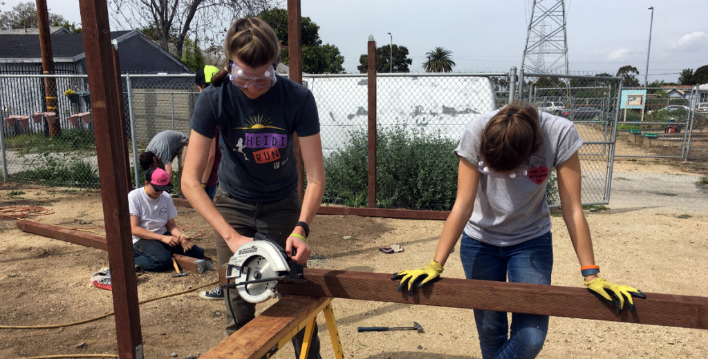 Los Angeles Alternative Break Sarah Saw – Sierra Service Project