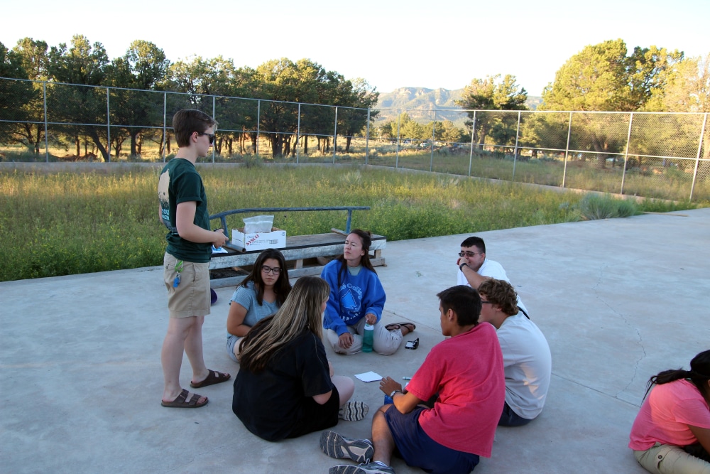 Emma Tsaile Program – Sierra Service Project