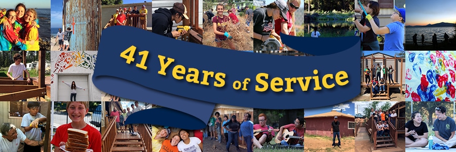 41 Years of Service – Sierra Service Project