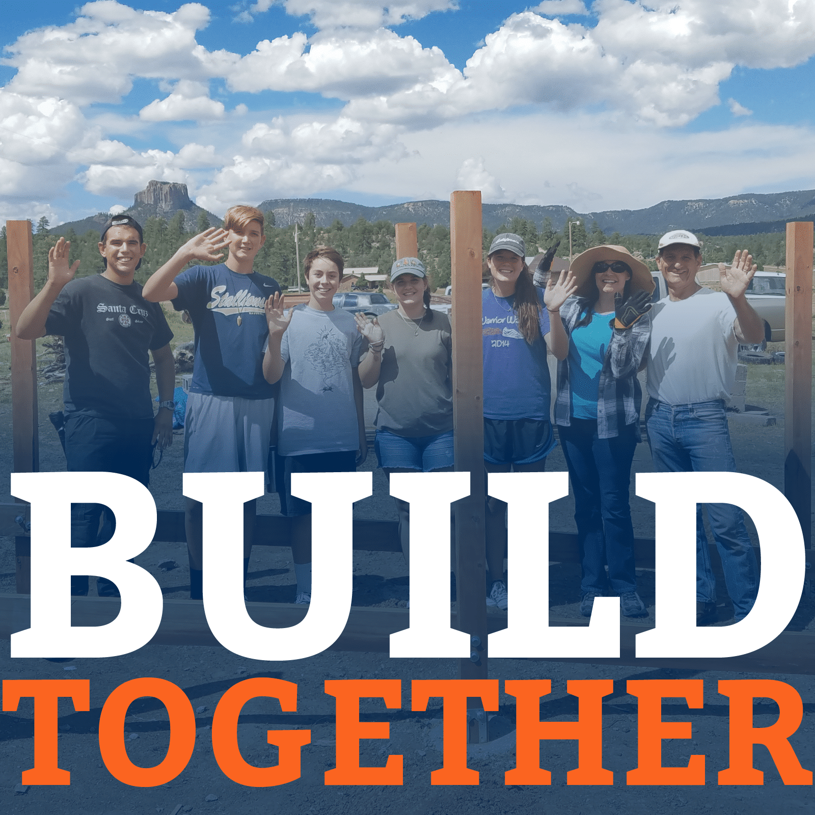 Build Together – Sierra Service Project