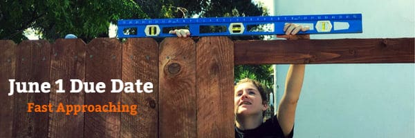 June 1 Approaching – Sierra Service Project