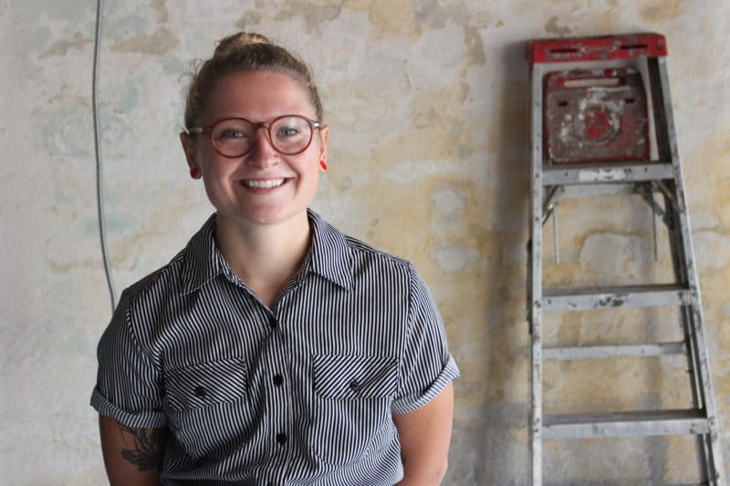 Kenna Day 1b – Sierra Service Project