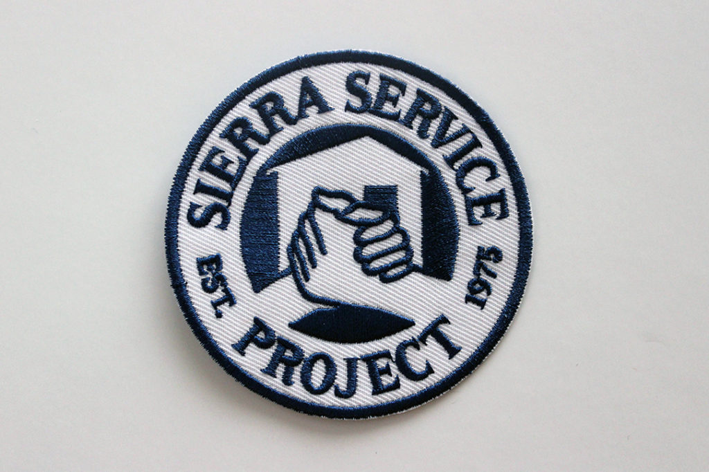 SSP Sticker - Sierra Service Project
