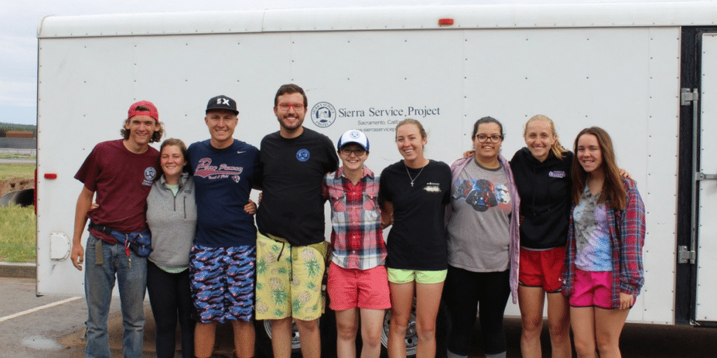 SIT Evan – Sierra Service Project