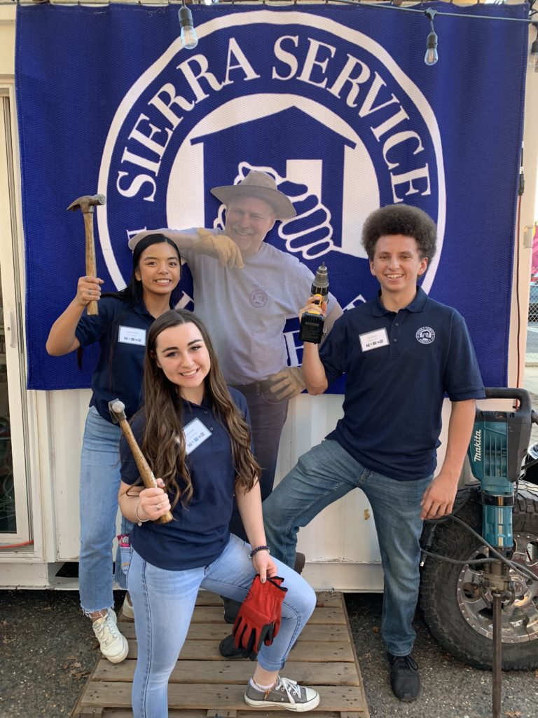 Youth Board – Sierra Service Project