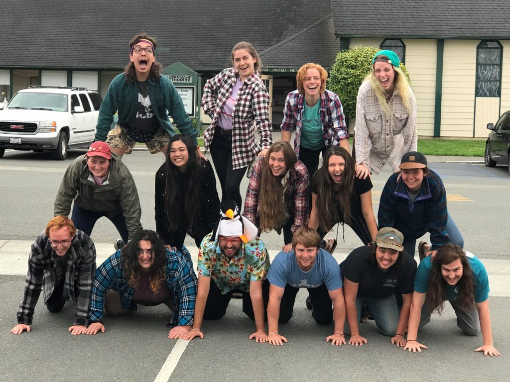 Build Leadership by Serving on SSP's Summer Staff