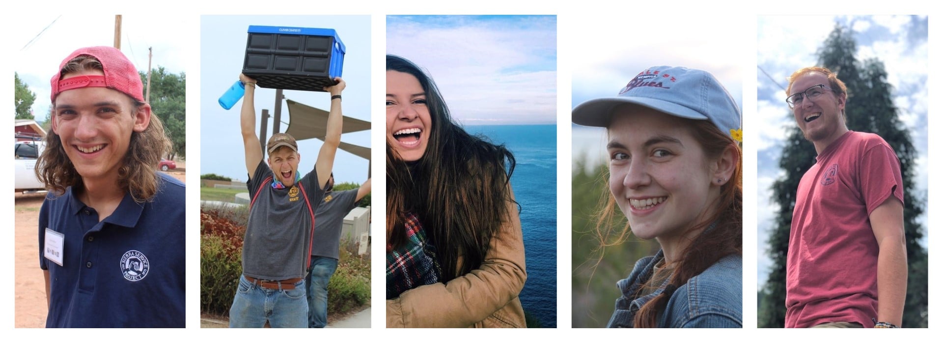 Site Director collage – Sierra Service Project