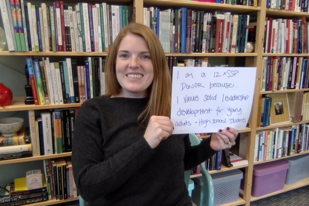 Kelly Shriver 12xSSP – Sierra Service Project