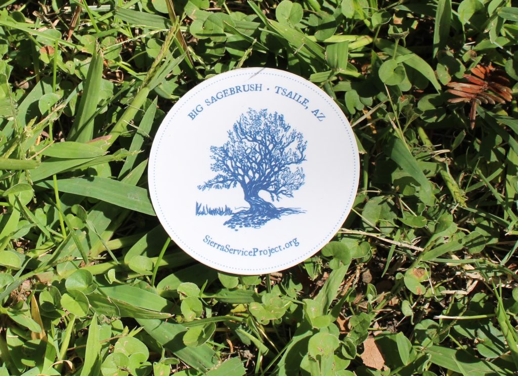 2020 Community Stickers – Sierra Service Project