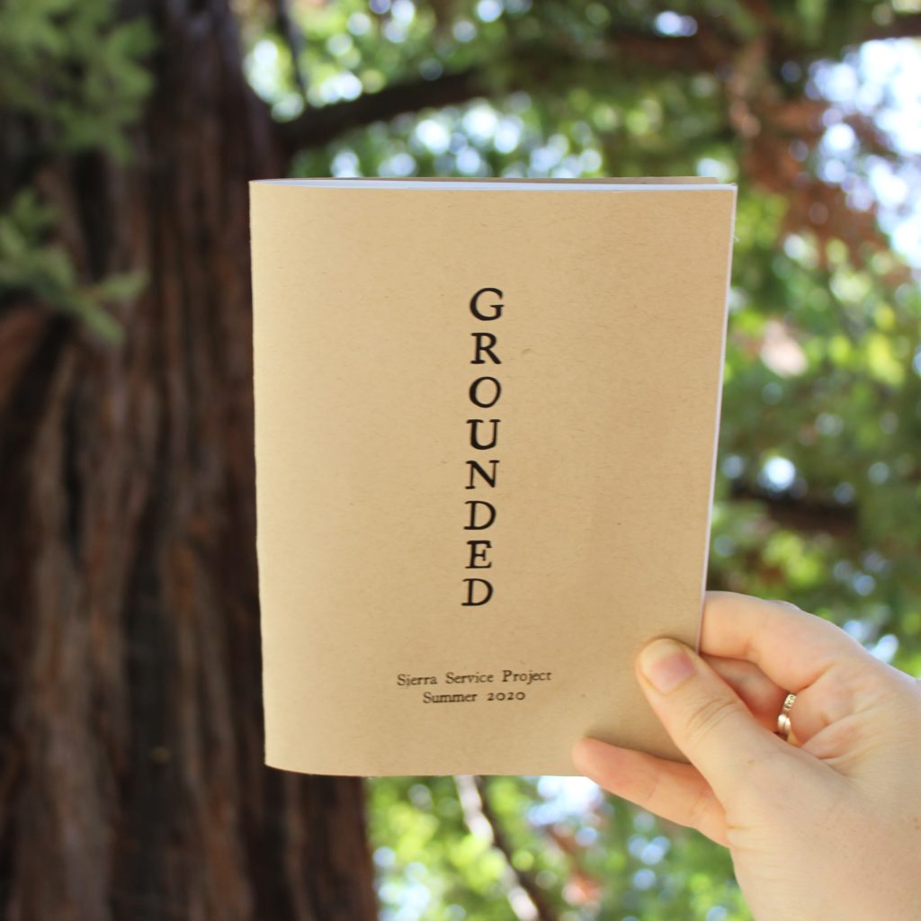 SSP “Throwback” Program Journals – Sierra Service Project