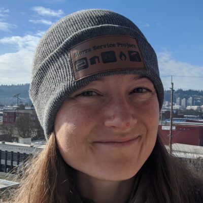 SSP Knit Hat – Sierra Service Project