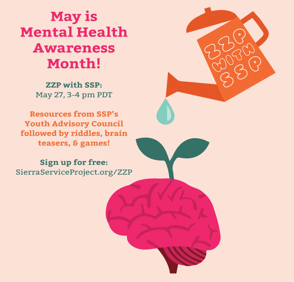 ZZP with SSP – Sierra Service Project