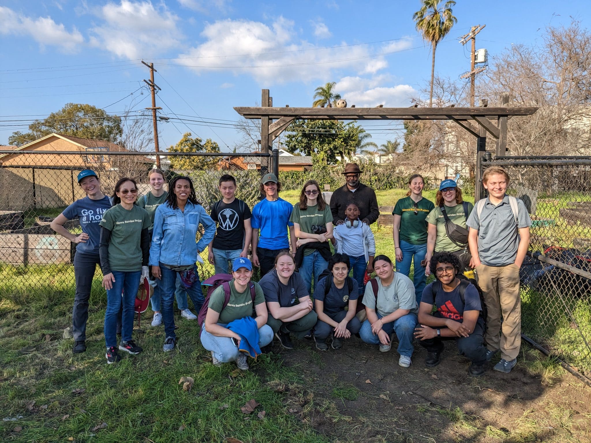 Sierra Service Project: Summer Youth Service Projects