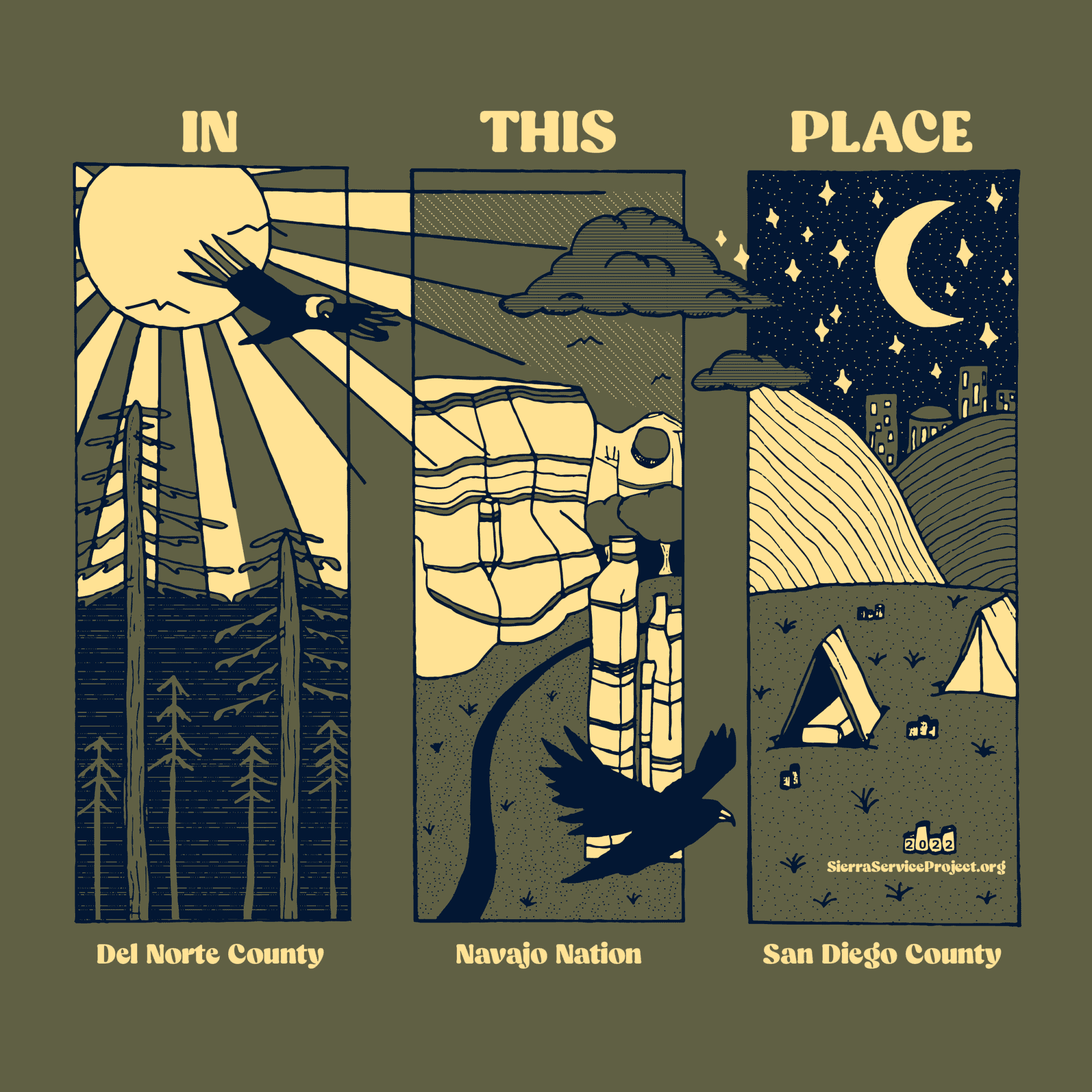 2022 Final Sticker – Sierra Service Project
