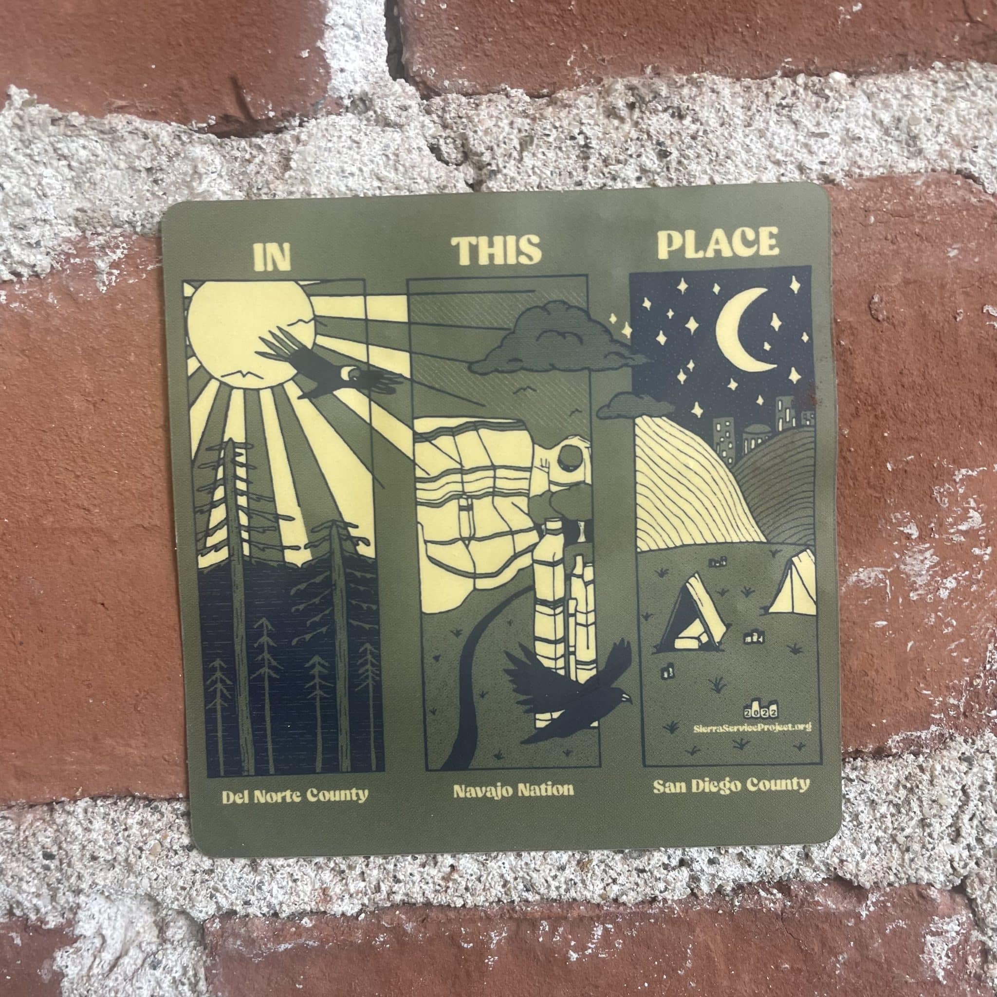 sticker : : Sierra Service Project