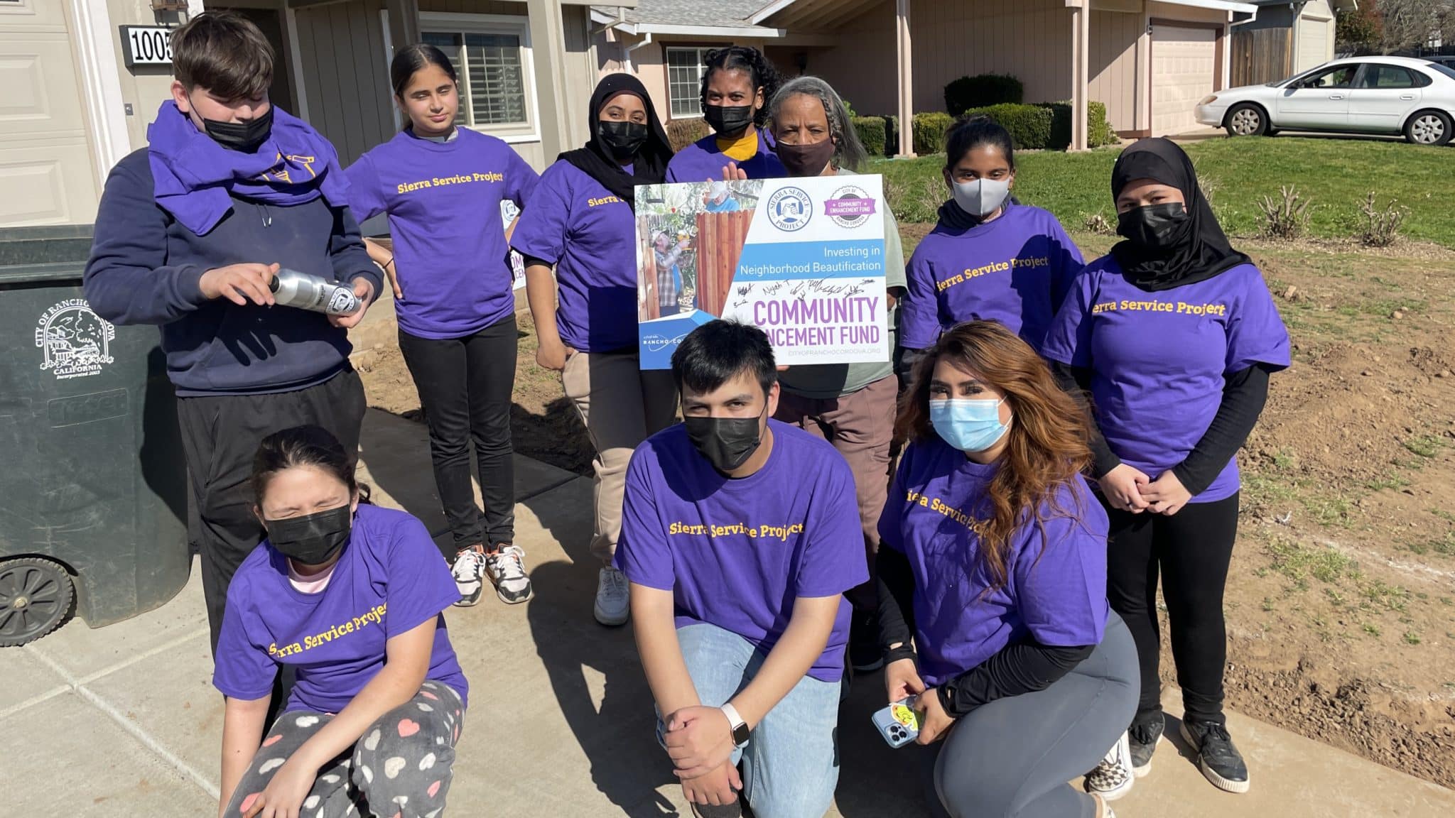 Sacramento County, CA – Sierra Service Project