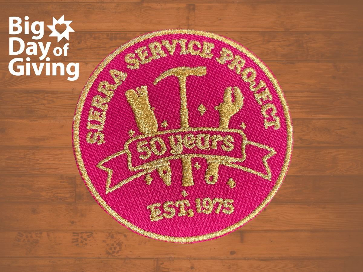 4 weeks out – Sierra Service Project