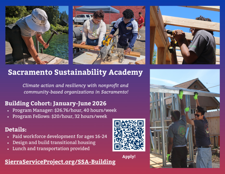 SSA Building Cohort: Architecture, Building, & Construction – Sierra ...